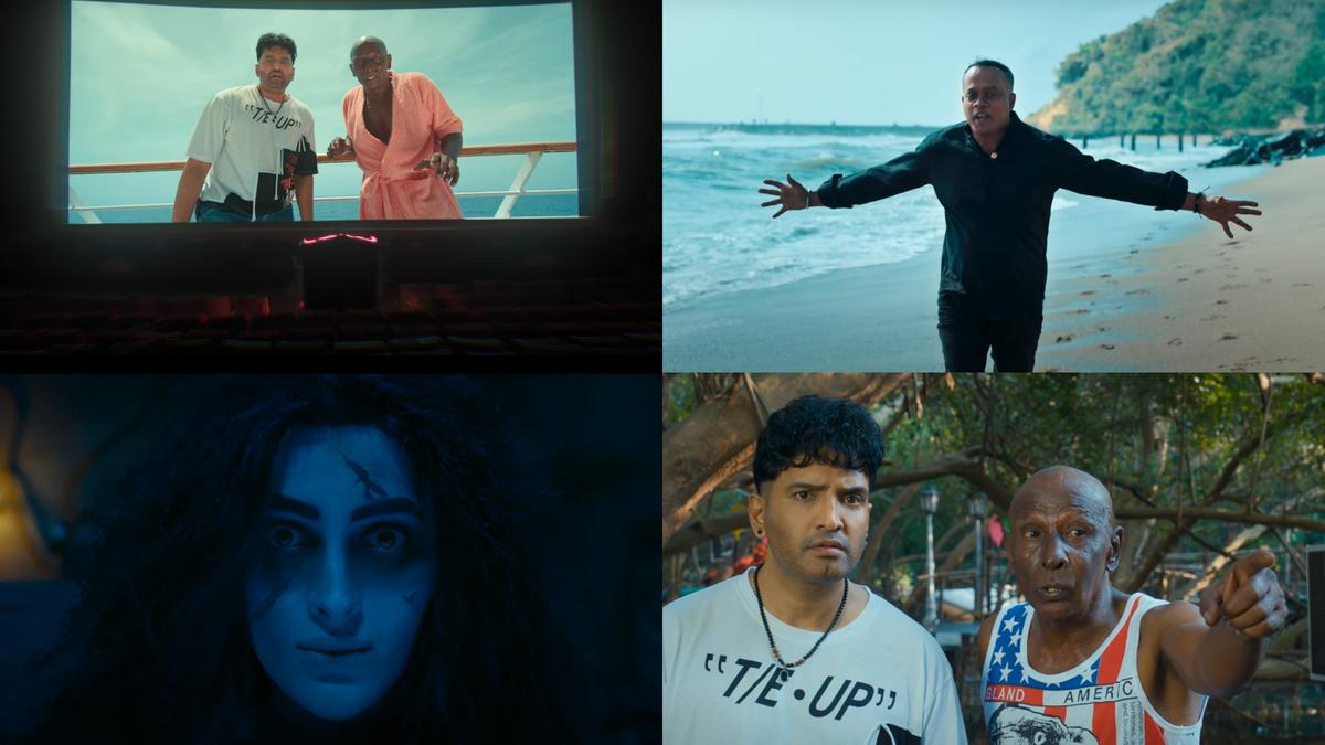 ‘Devil’s Double Next Level’ trailer: Santhanam is a film critic stuck inside a quirky horror ...